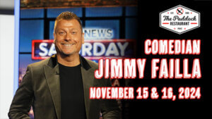 JIMMY FAILLA HOST OF FOX NEWS SATURDAY NIGHT LIVE IN THE PADDOCK - Palm ...